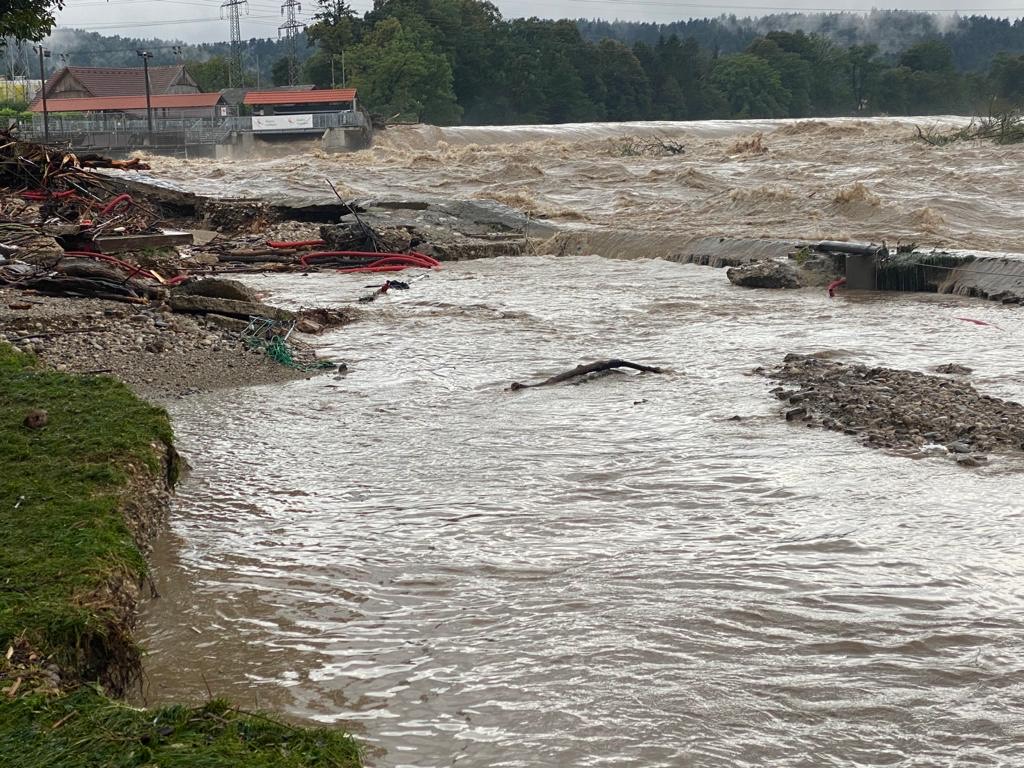 Kayak Centre Tacen flooded, the damage will be enormous – 2026 ICF ...